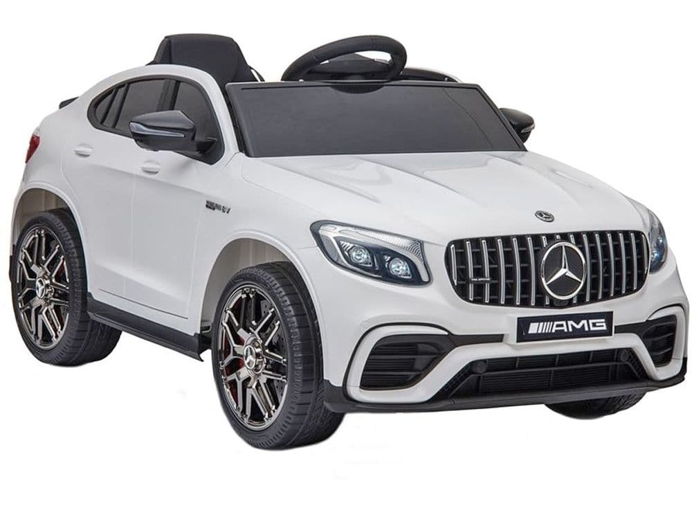 Mercedes GLC63S 12v toy car white QLS-5688W | Toy & Model
