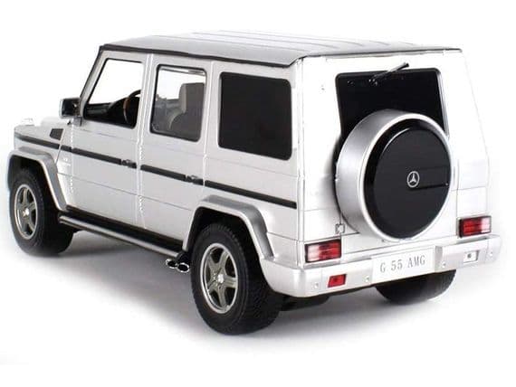 Rastar Mercedes G Wagon G55 Silver 1:14 Scale | Radio Control Cars ...