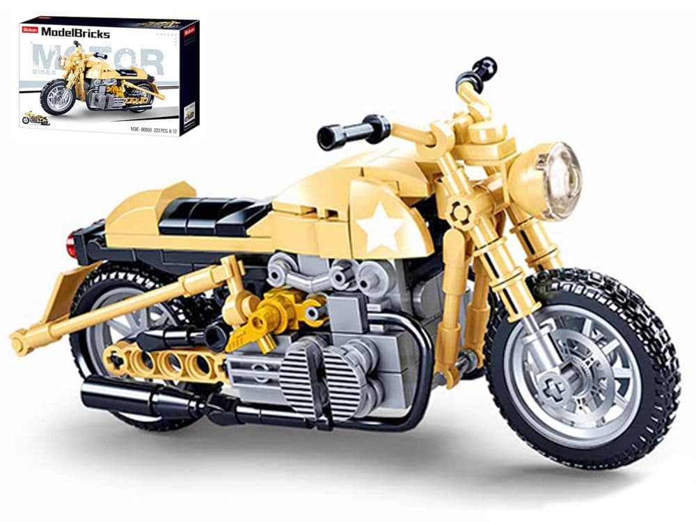 Army Motorcycle B0959 | Construction & Building Toys | Toy&Model