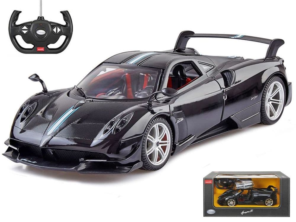 Rastar Pagani Huayra BC Black 1:14 Scale | Radio Controlled Cars | TOY ...