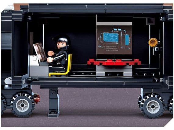Police Mobile Command B0659 | Construction & Building Toys | TOY & MODEL