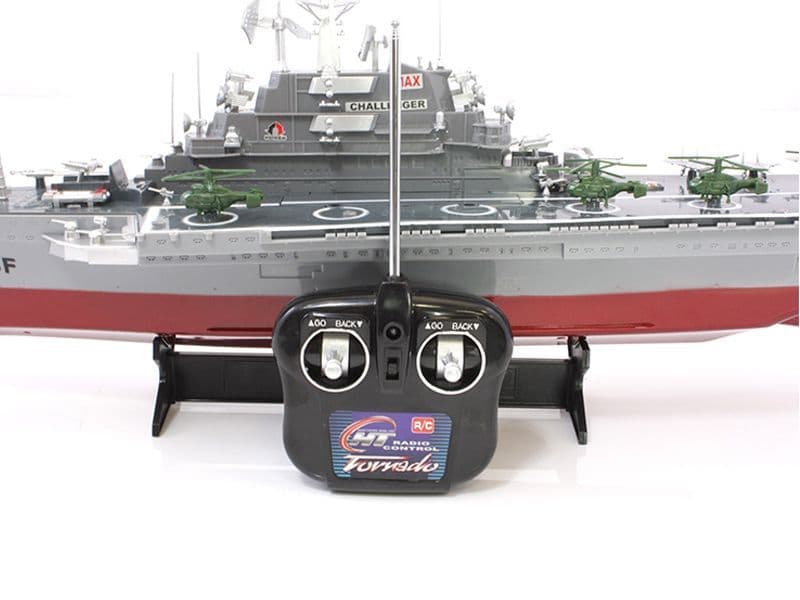 HT2878 RC Model Navy Aircraft Carrier | Radio Controlled Boats | TOY ...