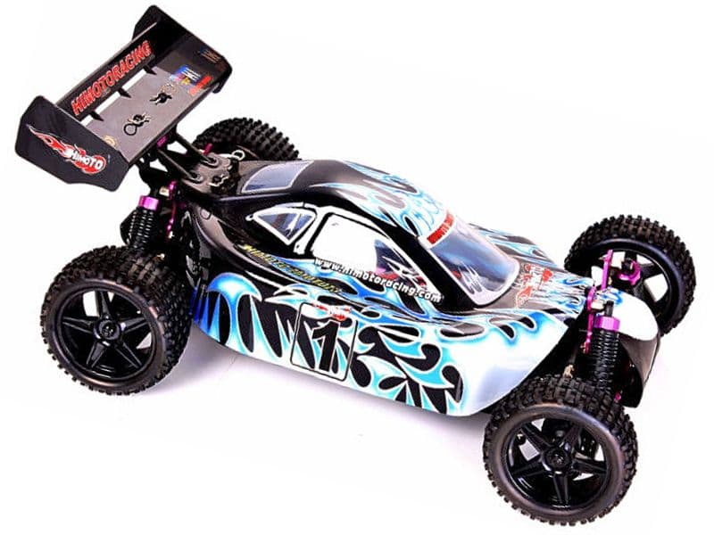 HIMOTO RC Remote Control Buggy 1-10 4wd Electric off road pro spec RC model