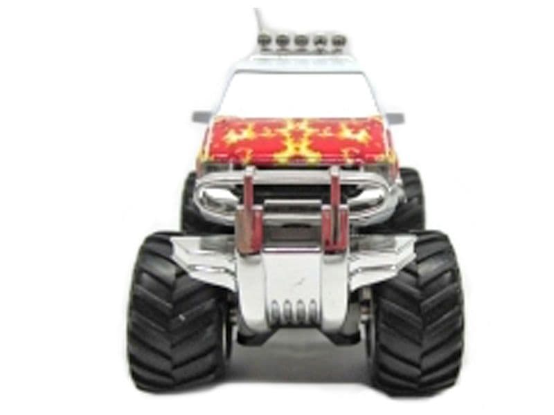 TOYANDMODELSTORE: Remote Control Monster Truck Red Dragon 1/43 Scale ...