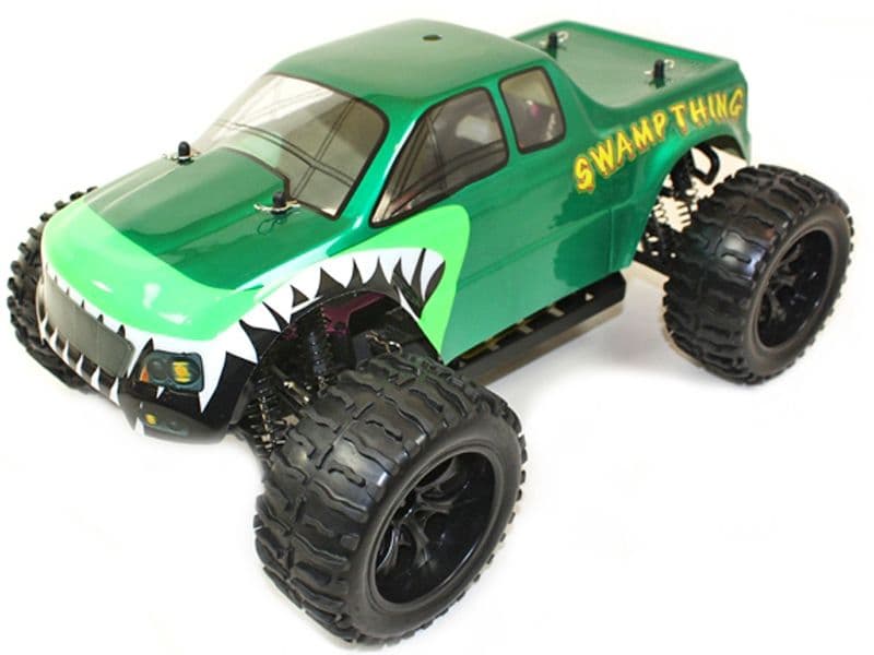 TOYANDMODELSTORE: Radio Controlled Monster Truck 1-10 Scale 4wd off ...