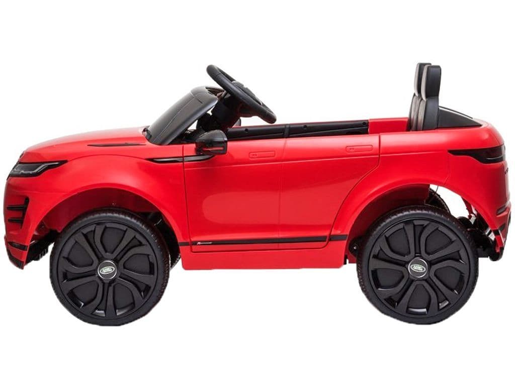 Range Rover Evoque Red | Kids Sit On & Ride In Toy Car 12v Electric ...