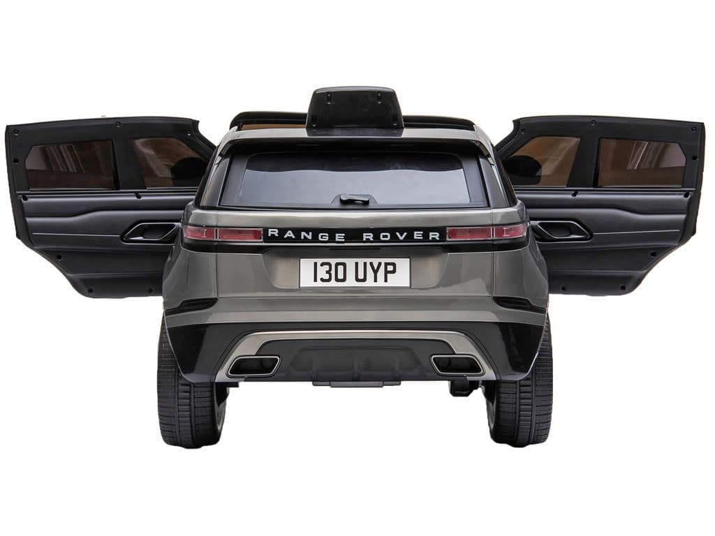 Range Rover Velar Grey | Kids Sit On & Ride In Toy Car 12v Electric ...