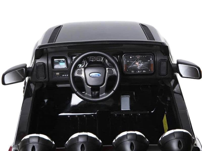 Ford Ranger SUV Official Toy Jeep BLACK | 12v battery powered kids sit ...