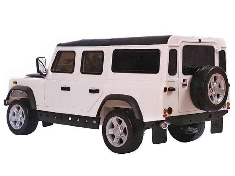TOYANDMODELSTORE: Land Rover defender ride on car for kids 12v electric ...