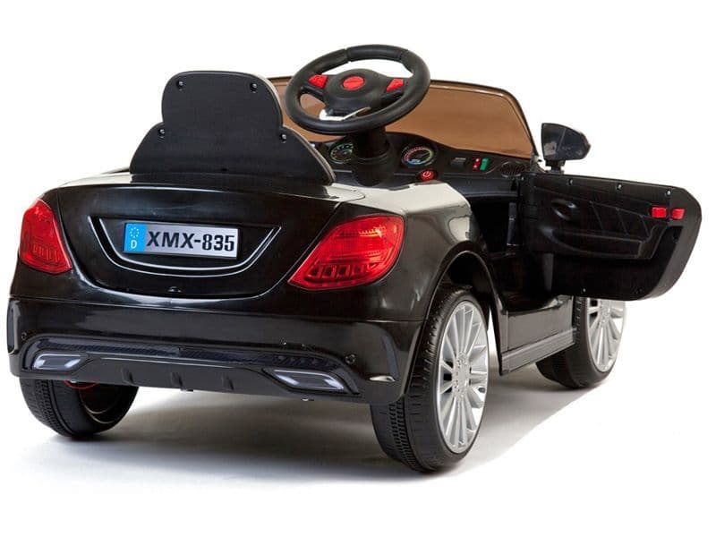 Merc E Class Kids Electric Car BLACK | 12v Battery Sit & Ride-In Toy ...