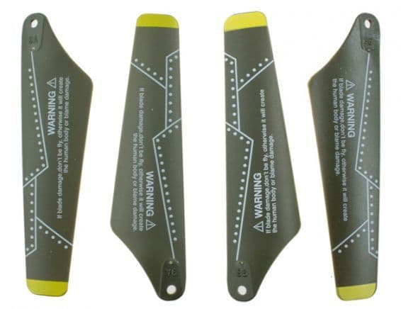 Syma S109-S102 Main Blades Set | RC Helicopter Spare Parts | TOY ...