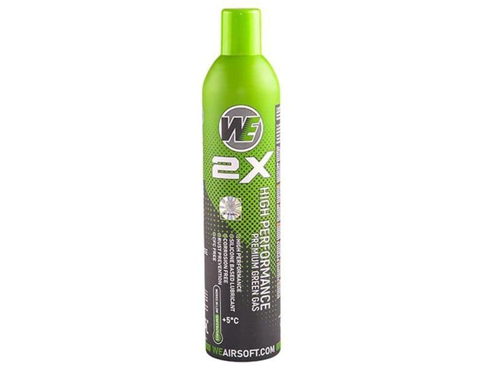 WE Airsoft 2.0x Green Gas 800ml 300g Refill Tin | Toy & Model