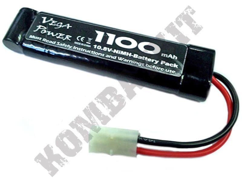 10.8 volt 1100mAH NiMH Battery Pack | Airsoft Gun Spares & Parts ...