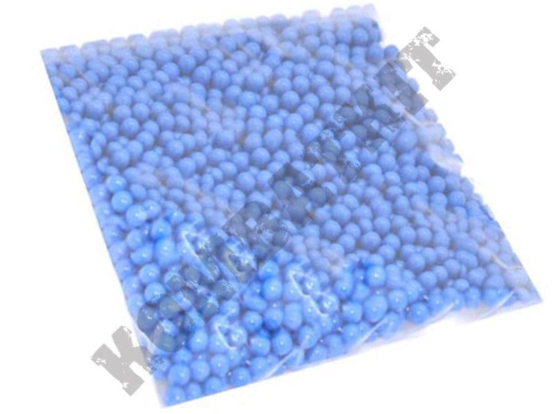 Blue BB Pellets 6mm 1000 x 12g | Premium Airsoft Polished Skirmish Ammo ...
