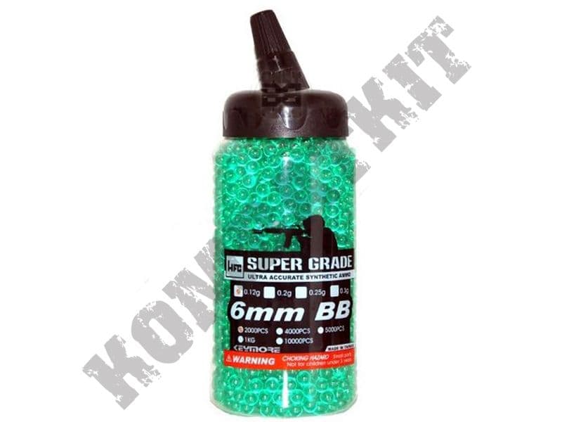 KOMBATKIT: HFC Airsoft Pellets BB Guns UK Ammo Polished 12g x 6mm