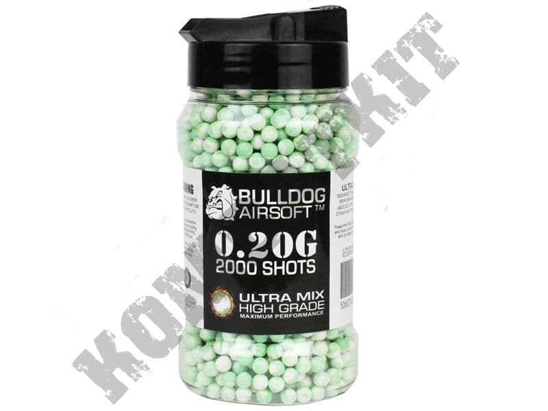 KOMBATKIT: Bulldog Airsoft Pellets BB Guns UK Ammo Ultra Mix Polished ...