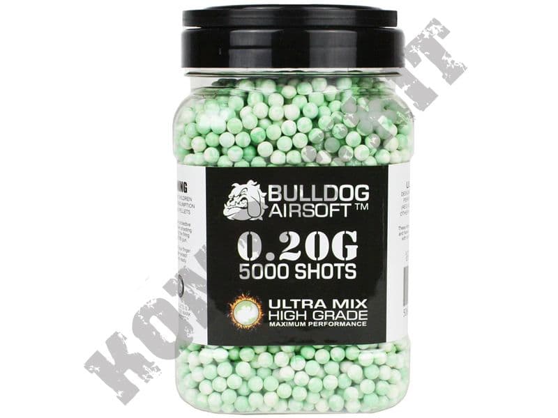 KOMBATKIT: Bulldog Airsoft Pellets BB Guns UK Ammo Ultra Mix Polished ...