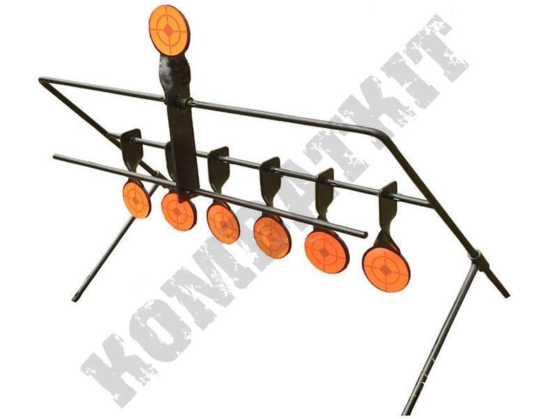 7 Metal Auto Resetting Set Air BB Gun Target | Kombatkit