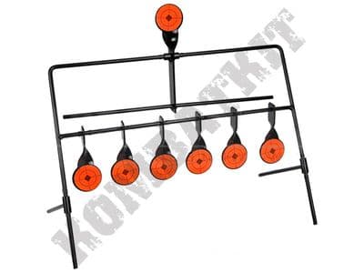 5 Target Metal Self Resetting Set | Air & BB Gun Targets & Shooting ...