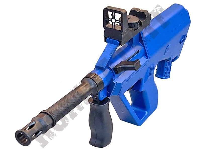 8911A BB Gun | AUG Replica Spring Airsoft Rifle Blue 2 Tone | Kombatkit
