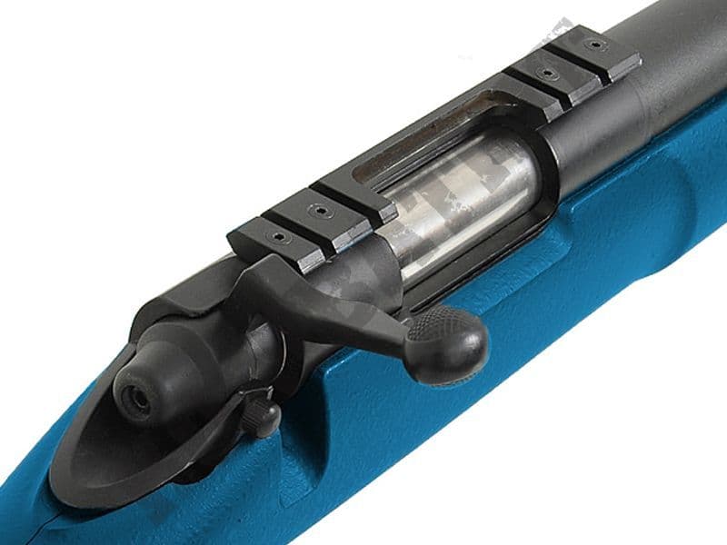 M24 BB Gun | SOCOM Sniper Rifle Replica Spring Airsoft 2 Tone Blue | KOMBATKIT SHOP