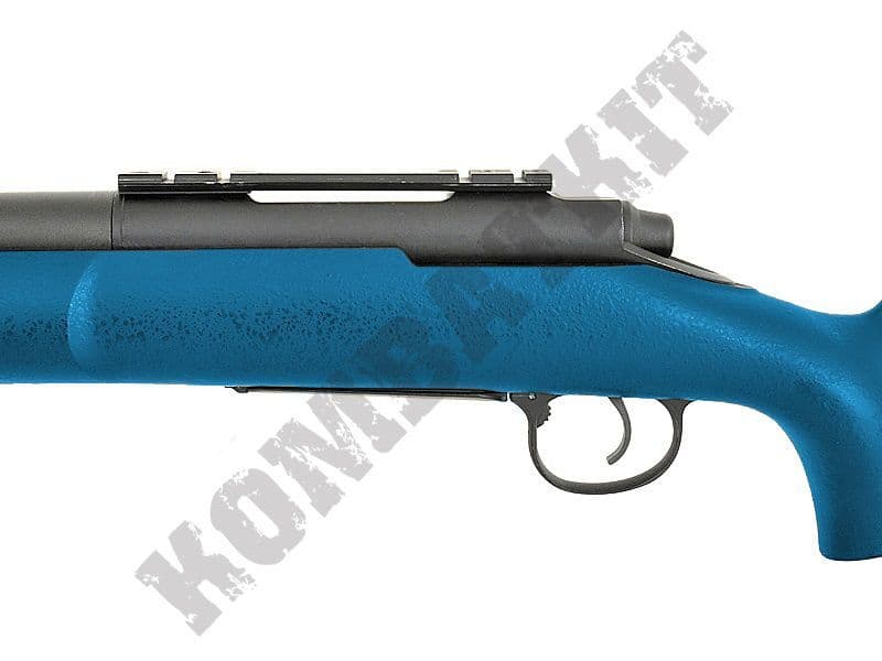 M24 BB Gun | SOCOM Sniper Rifle Replica Spring Airsoft 2 Tone Blue | KOMBATKIT SHOP