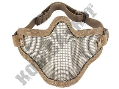 KOMBATKIT: airsoft goggles eye protection metal wire mesh lower face ...