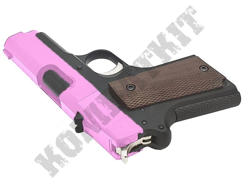 R45 Airsoft Pistol | Detonics 45 Cal 1911 Replica Gas Blowback BB Gun ...