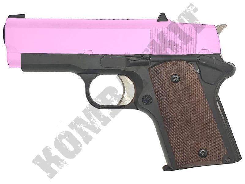 R45 Airsoft Pistol | Detonics 45 Cal 1911 Replica Gas Blowback BB Gun ...