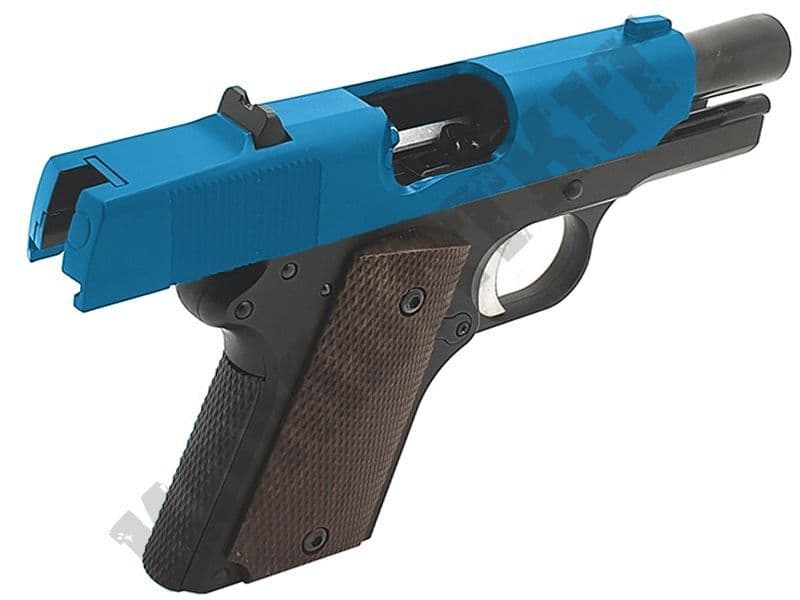 R45 Airsoft Pistol | Detonics 45 Cal 1911 Replica Gas Blowback BB Gun 2 ...