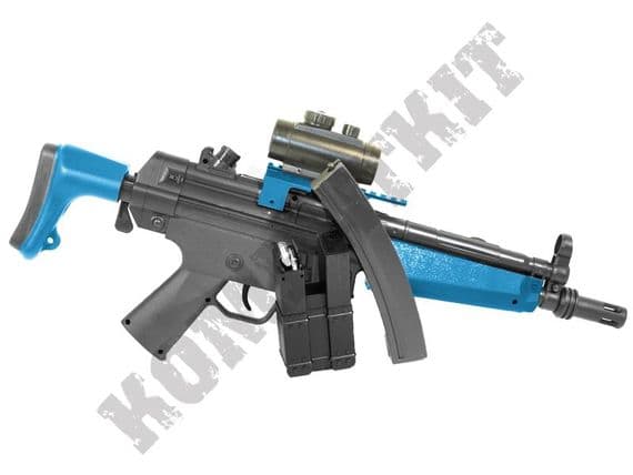 CM.023 BB Gun | Electric Airsoft MP5 Submachine Replica 2 Tone Colors ...
