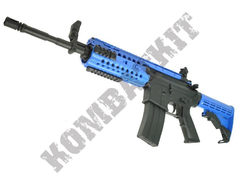 CM208 Electric Airsoft Gun | M4 Rifle Two Tone AEG | 6mm BB Machine Gun ...
