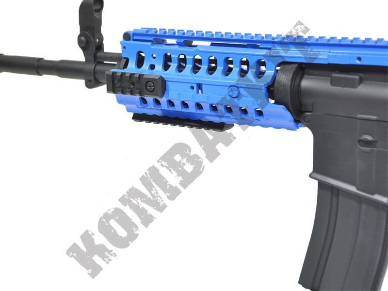 CM208 Electric Airsoft Gun | M4 Rifle Two Tone AEG | 6mm BB Machine Gun ...
