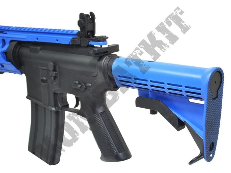 CM208 Electric Airsoft Gun | M4 Rifle Two Tone AEG | 6mm BB Machine Gun ...