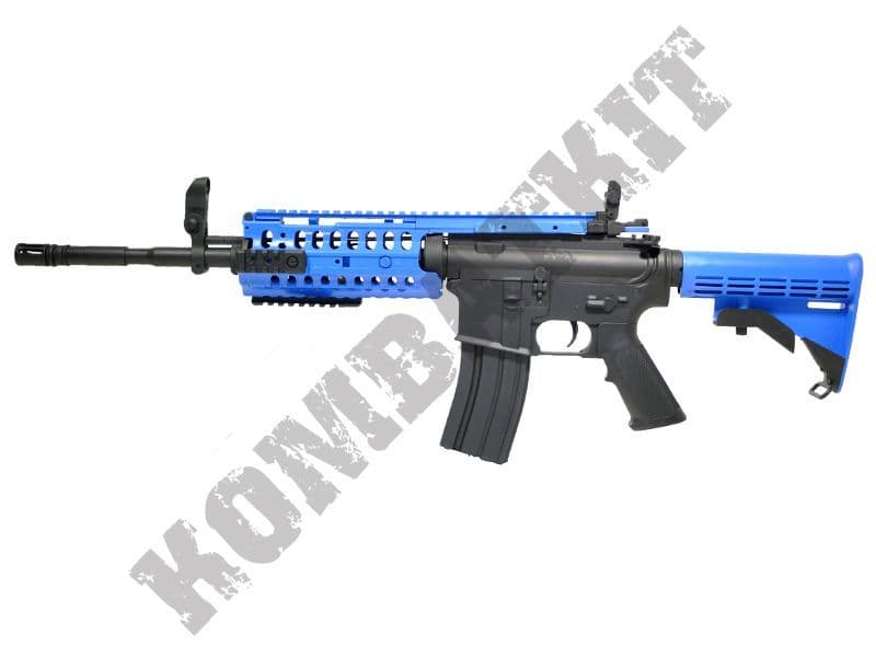 CM208 Electric Airsoft Gun | M4 Rifle Two Tone AEG | 6mm BB Machine Gun ...