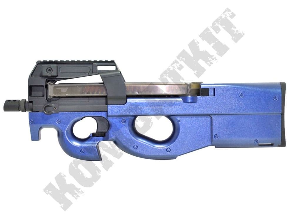 DB810 P90 PDW Electric Airsoft Rifle Black 2 tone | Kombatkit