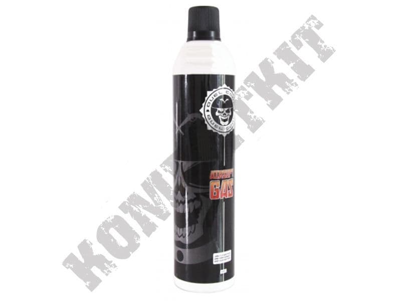 Duel Code Green Gas 600ML | Airsoft BB Gun Gas & Co2 Consumables | KOMBATKIT SHOP