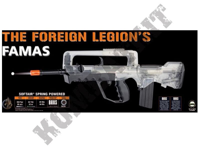 KOMBATKIT: Official Replica Spring Powered Rifle Airsoft BB Gun Legal 2 ...