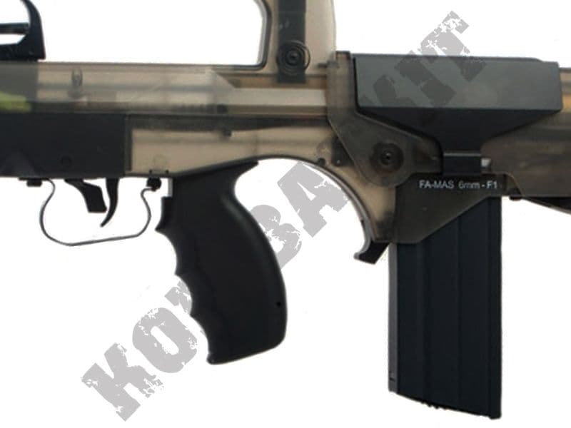 KOMBATKIT: Legal Two Tone Pro Grade Official Replica Airsoft Machine Gun