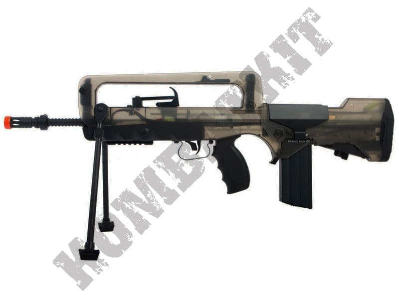 KOMBATKIT: Legal Two Tone Pro Grade Official Replica Airsoft Machine Gun