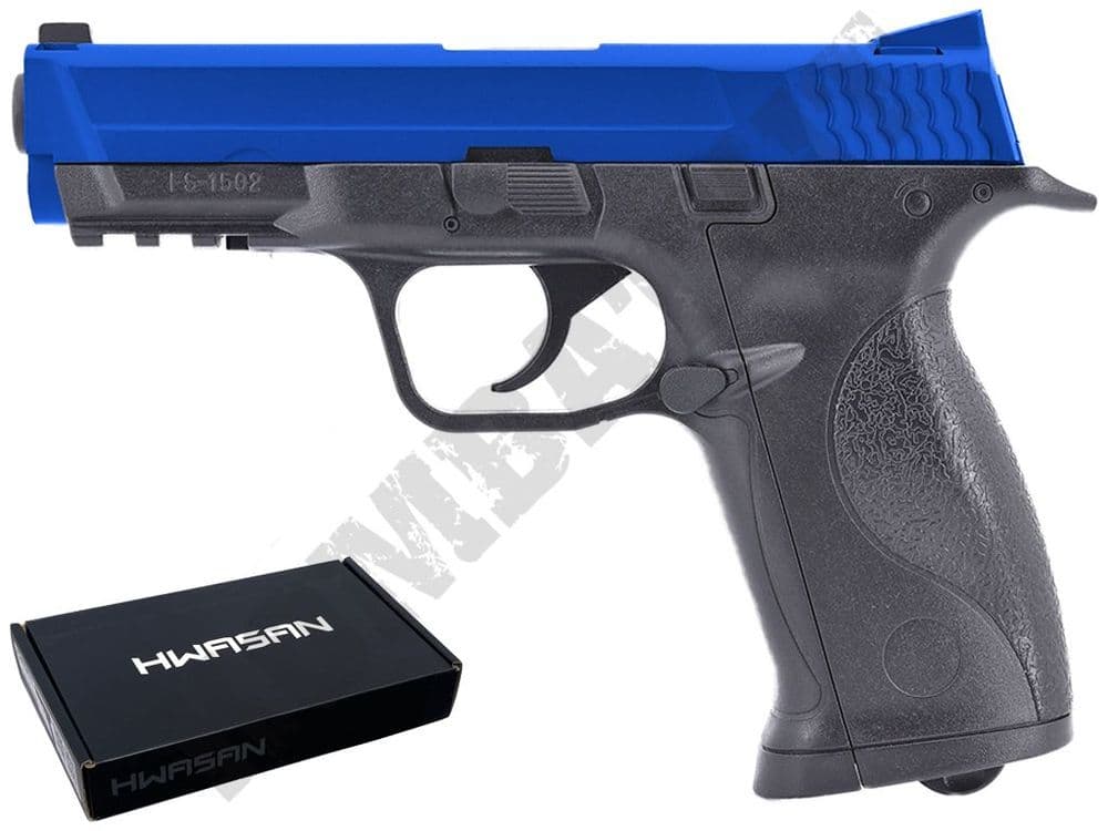 FS1502 BB Gun M&P Co2 Airsoft Pistol Black 2 Tone | Kombatkit