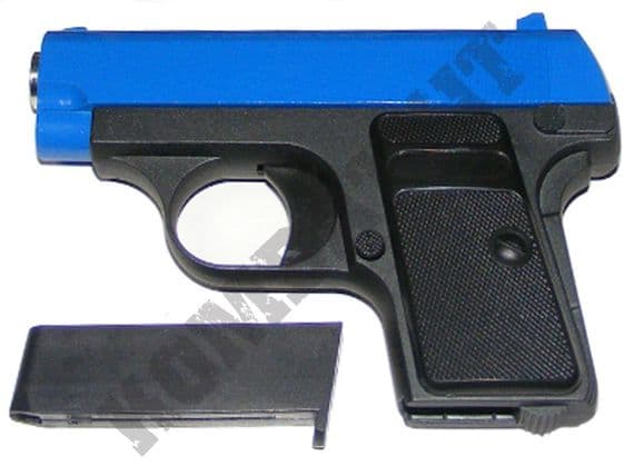 G1 BB Gun Colt 25 Spring Airsoft Pistol Black 2 Tone | Kombatkit
