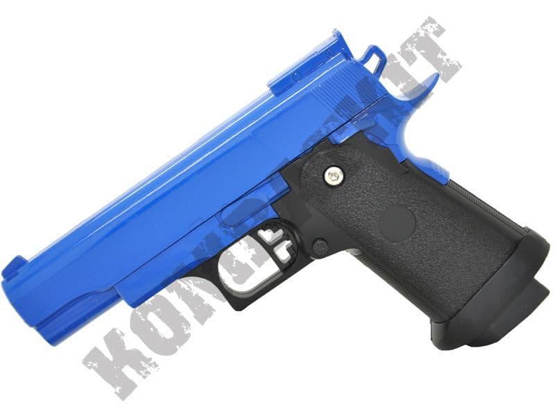 G10 Metal Bb Gun Colt 1911 Replica Spring Airsoft Pistol 2 Tone