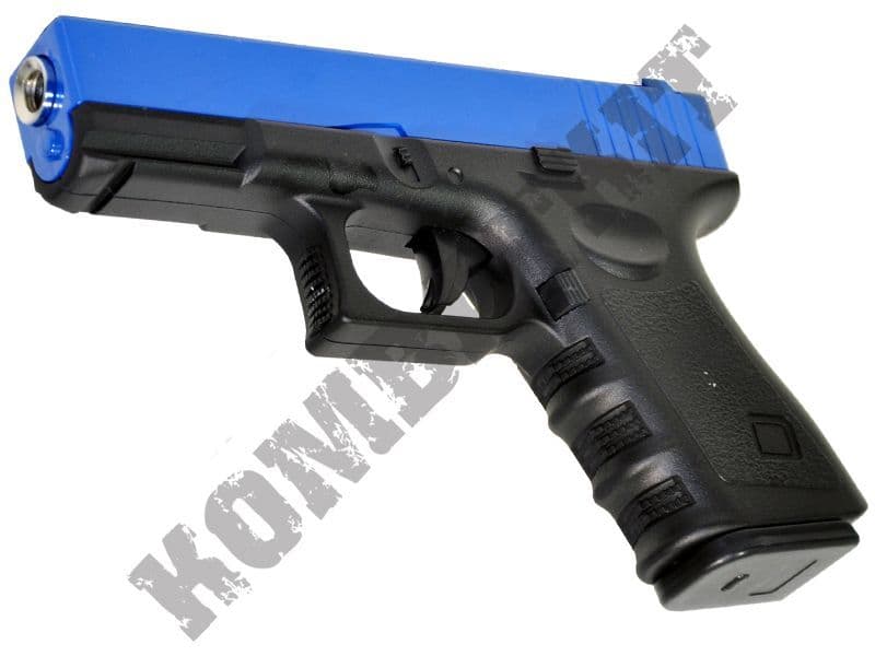 G15 BB Gun + Pellets + Holster | GLOCK Replica Pistol | Blue Two Tone ...