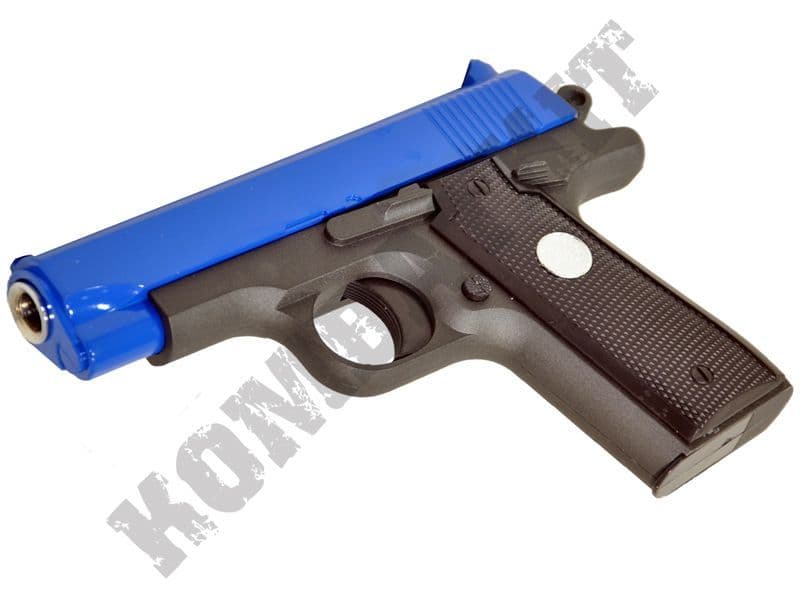 G2 BB Gun 1911 Spring Airsoft Pistol Black Two Tone | Kombatkit
