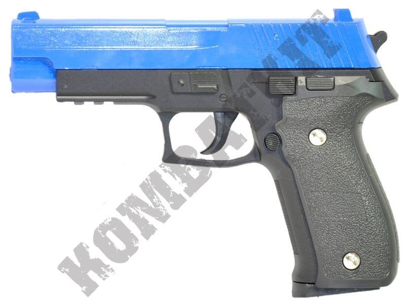 G26 BB Gun P226 Spring Airsoft Pistol Black 2 Tone | Kombatkit