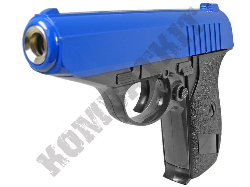 G3 BB Gun PPK Spring Airsoft Pistol Black 2 Tone | Kombatkit