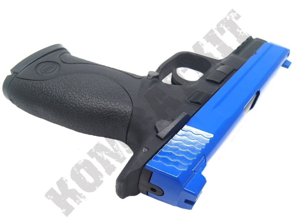 G51 BB Gun M&P Spring Airsoft Pistol Black 2 Tone | Kombatkit