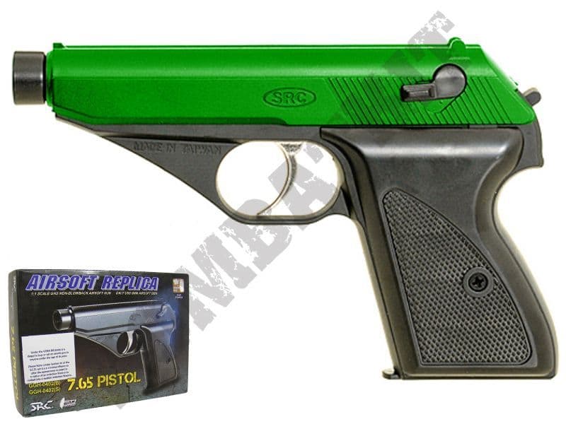Ggh0402b Bb Gun Walther Ppk Replica Airsoft Gas Pistol Umarex Walther