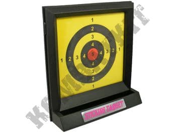 BB Gun Targets & Airsoft Target | Pellet Trap Sticky Gel Knockdown ...